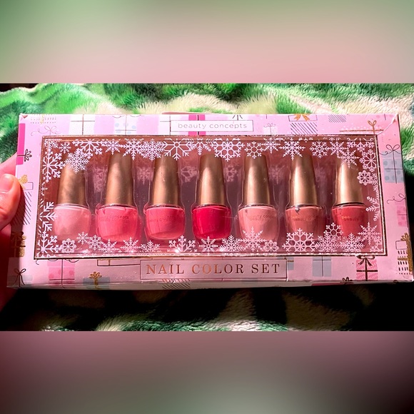 Beauty Concepts | Other | Nail Color Set | Poshmark